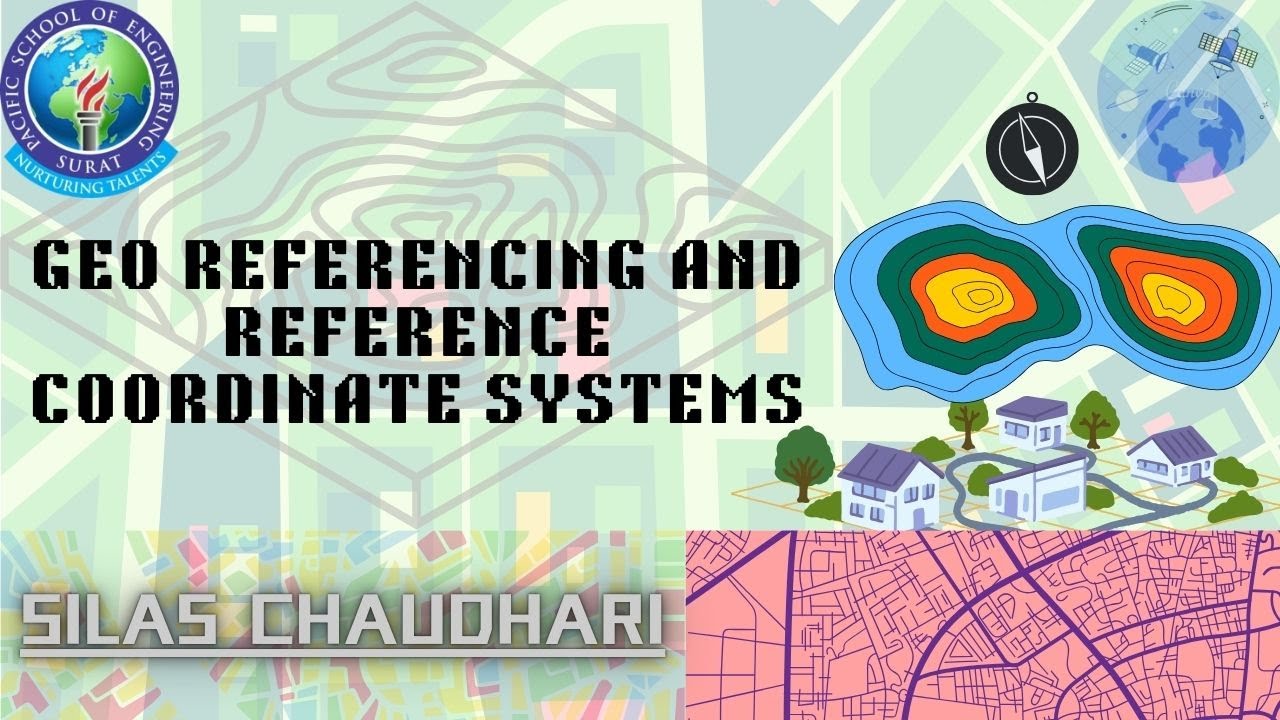 RSGIS Geo Referencing and reference coordinate systems - YouTube