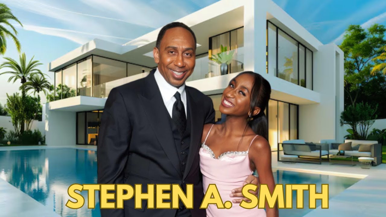 Stephen A Smith Family Background