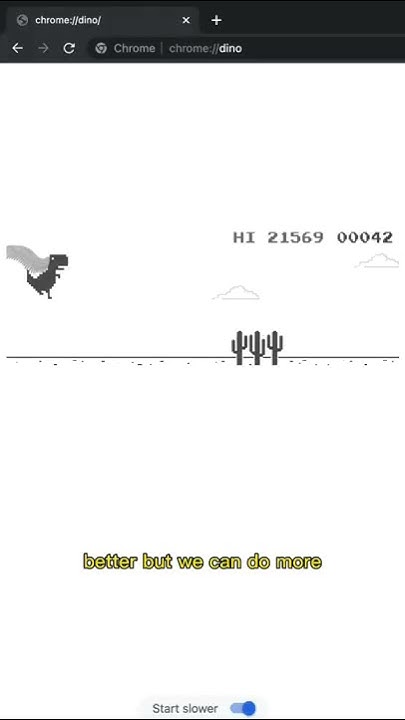 Hacking Chrome Dino Game 🦖 #javascript #webdevelopment #programming #softwareengineer #vscode # ...