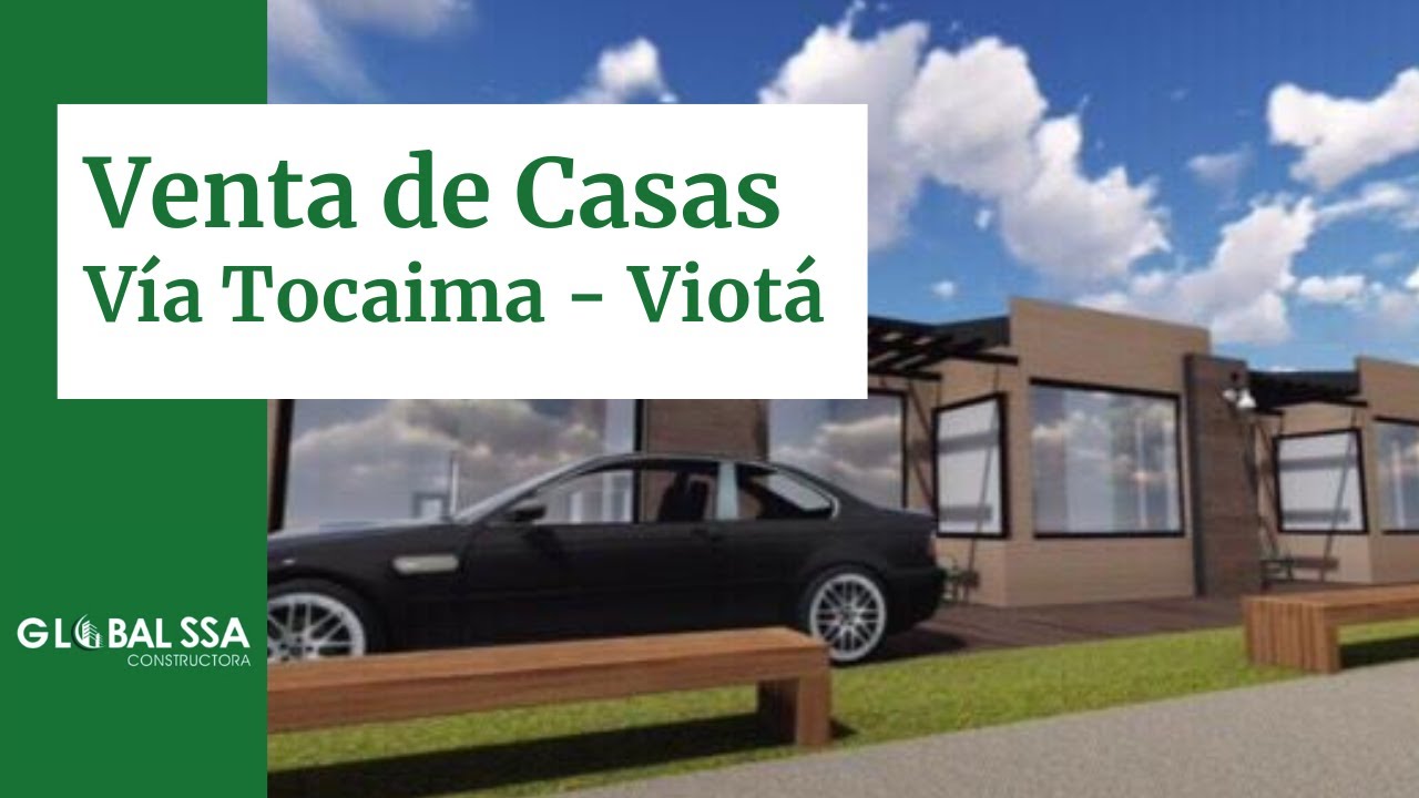 Casas de descanso a 15 minutos de Tocaima - YouTube