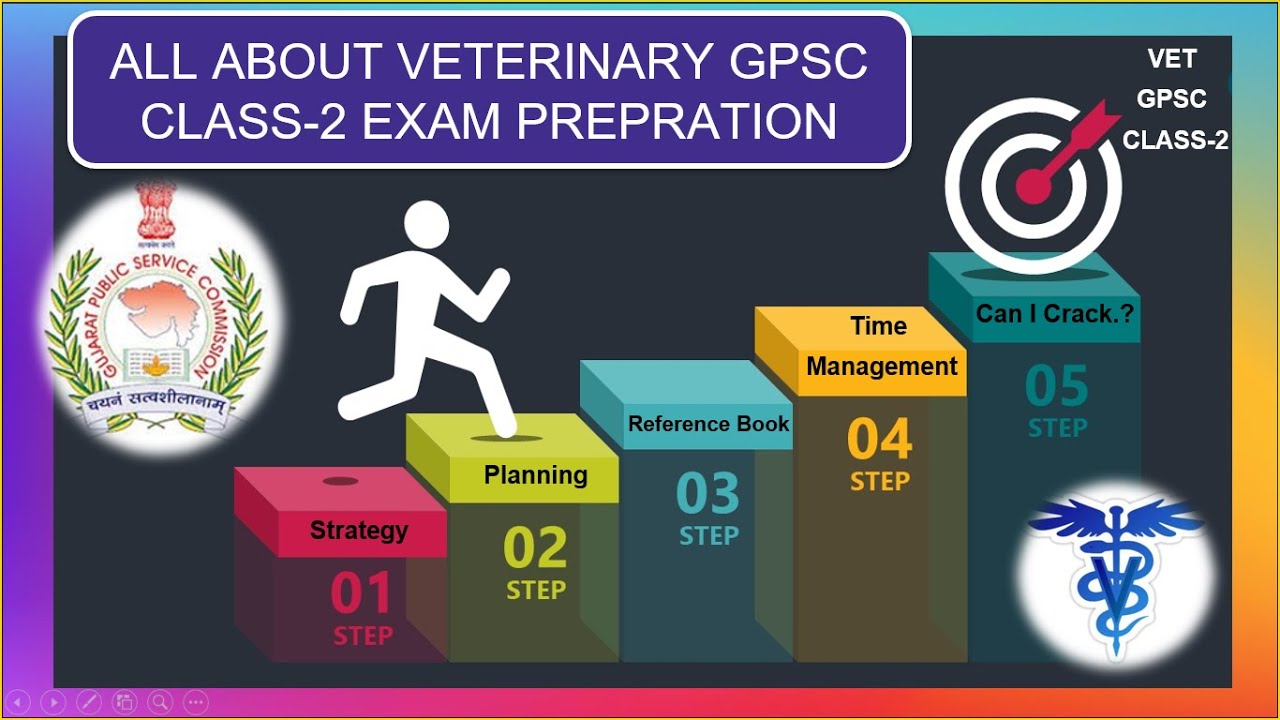 ALL ABOUT PREPARATION OF VETERINARY OFFICER GPSC CLASS 2 EXAM - YouTube