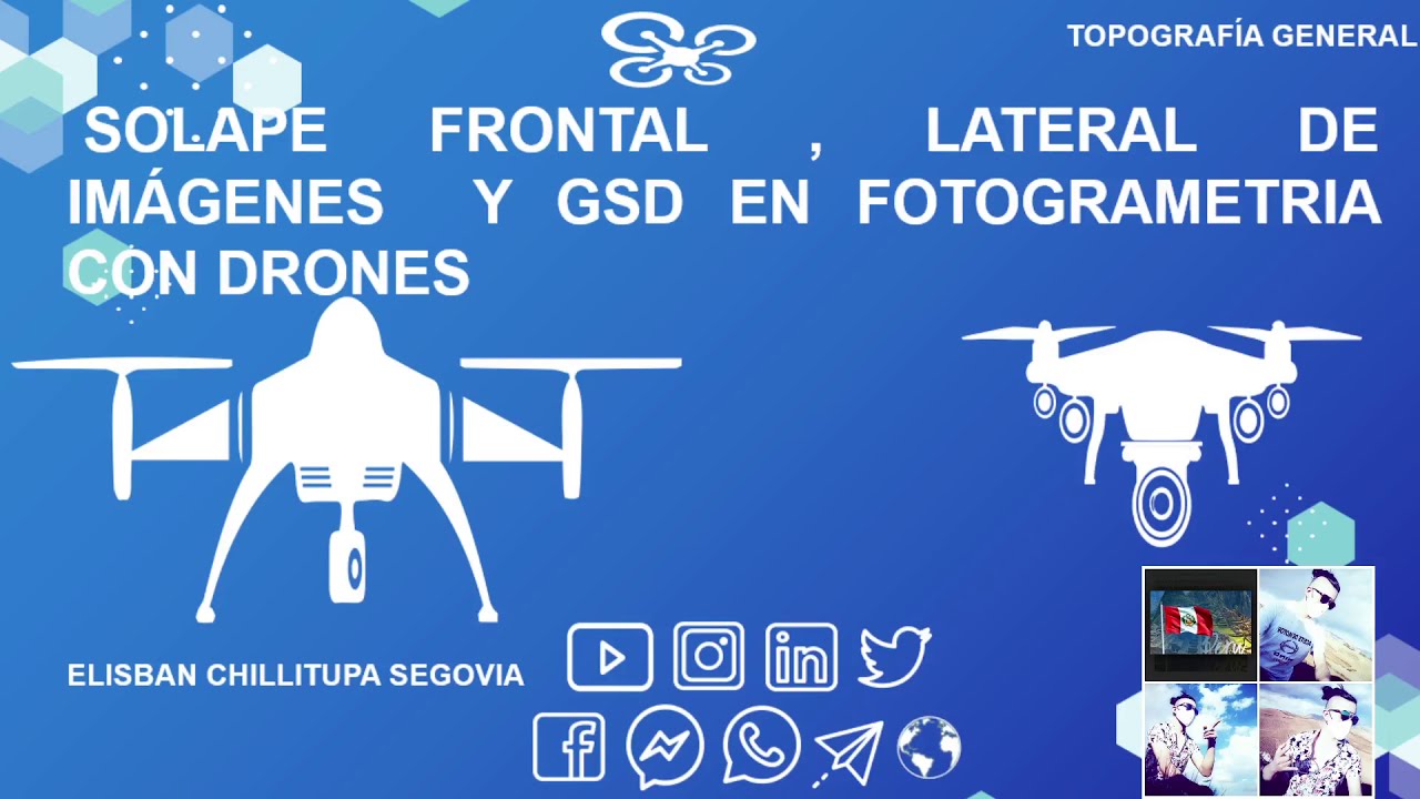 SOLAPE FRONTAL , LATERAL DE IMÁGENES Y GSD EN FOTOGRAMETRIA CON DRONES ...