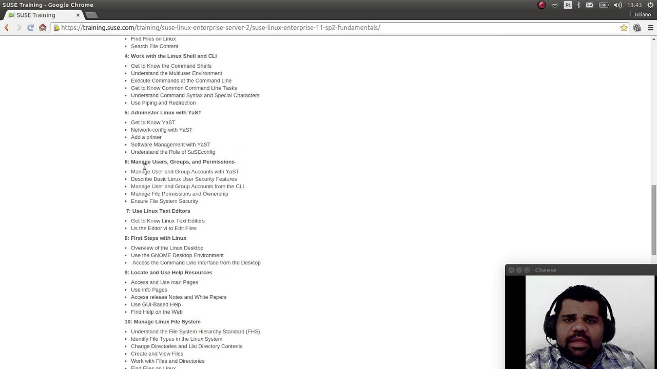 Suse Certified Linux Administrator (CLA) - YouTube