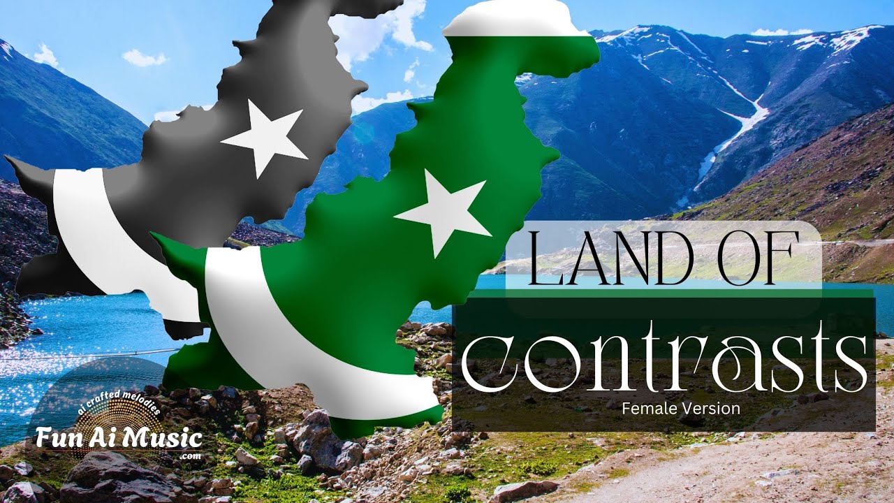 Pakistan - Land of Contrasts (Female Version) - YouTube