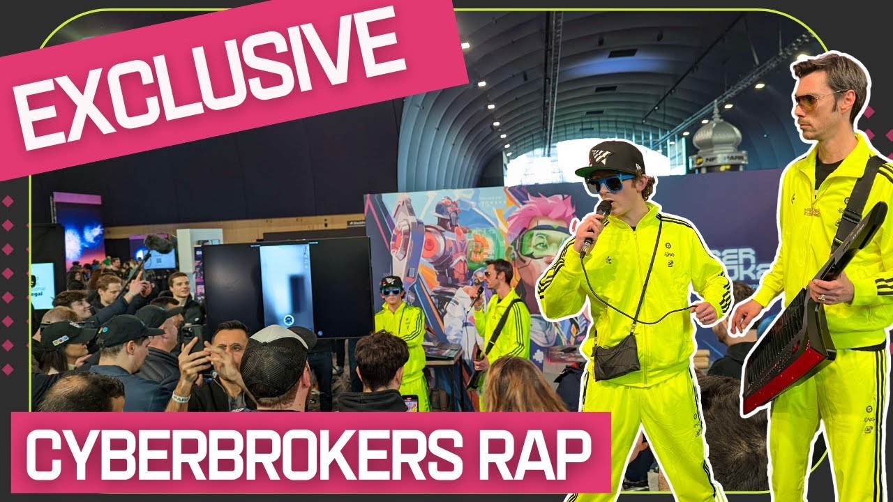 BasedAF's M.E.A.T. Performs CyberBrokers Rap at NFT Paris🤯 - YouTube