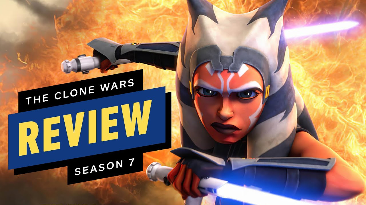 Star Wars: The Clone Wars - Season 7 Premiere Review - YouTube