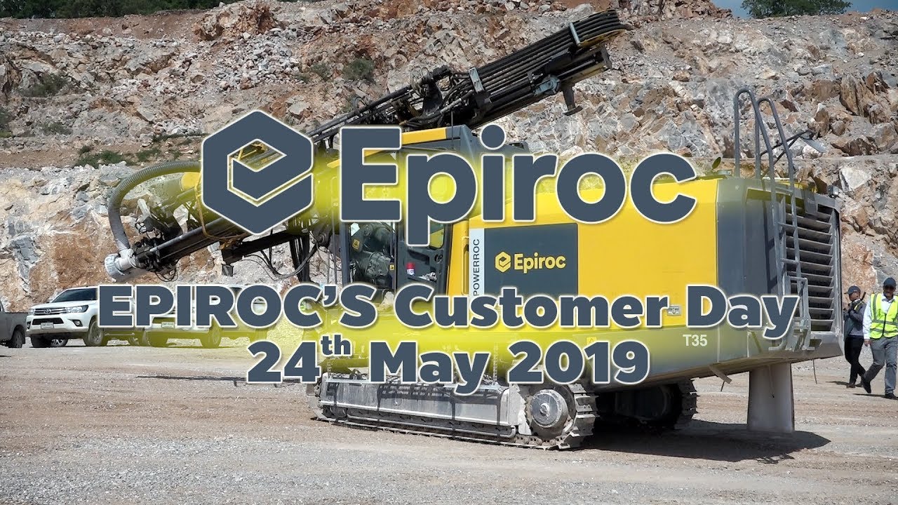 Epiroc Customer Day 2019 Edit 4 - YouTube