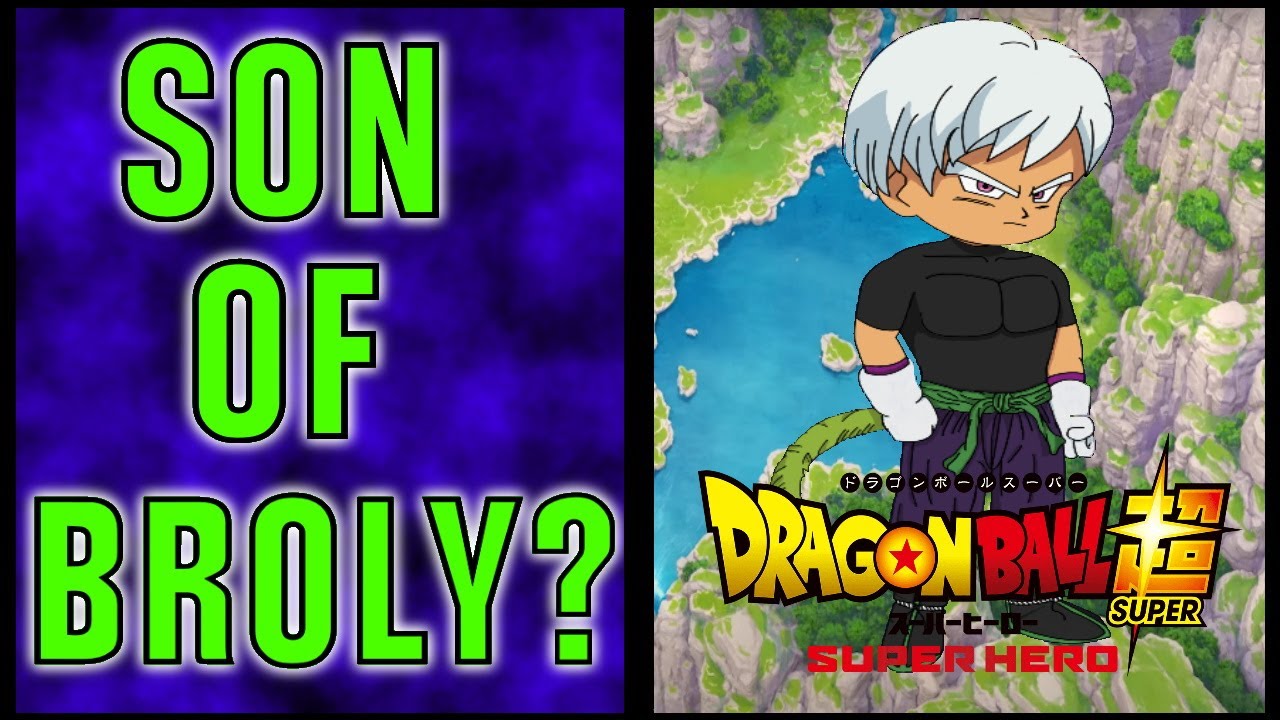Broly's Child Revealed on DBS Super Hero Poster? - YouTube