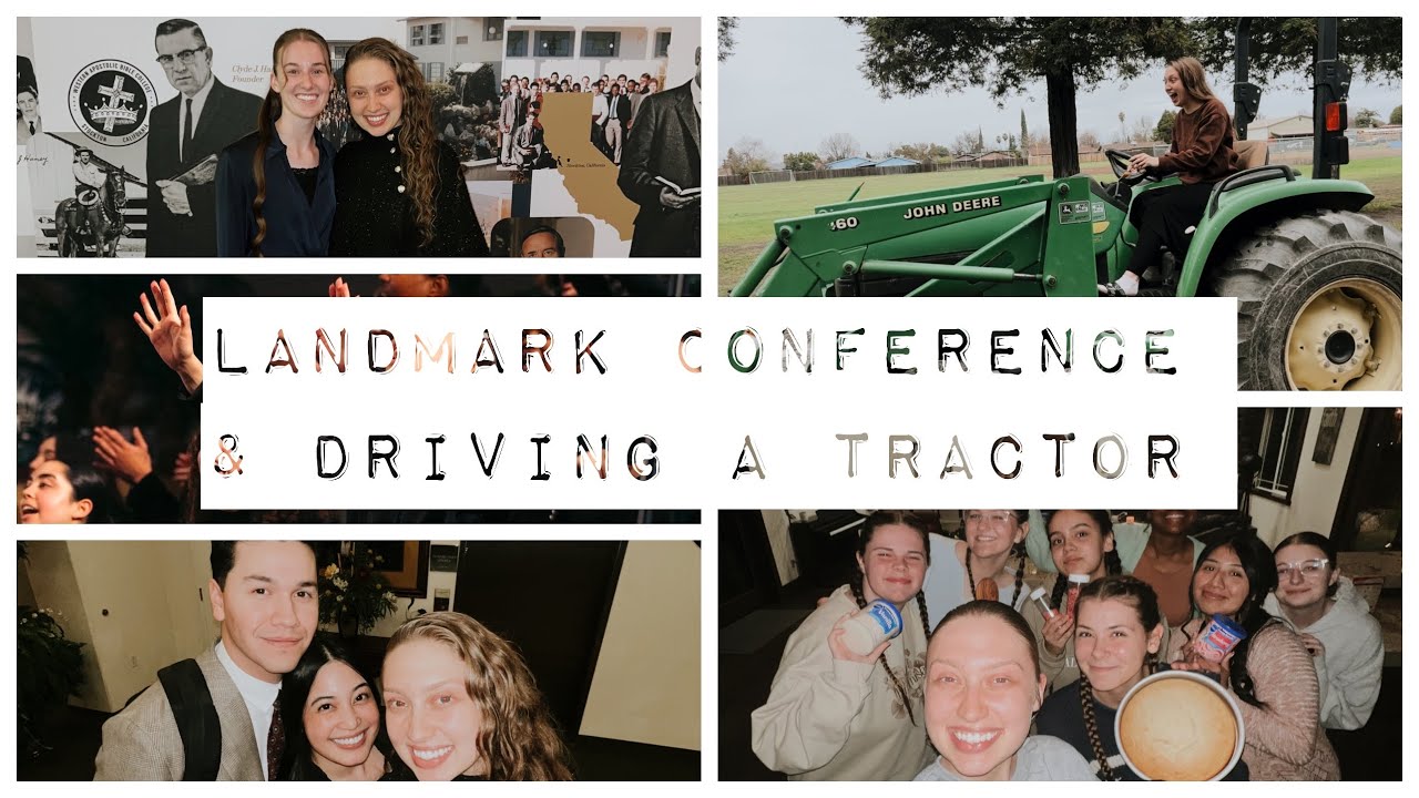 2nd Semester Recap Pt. 1 - Landmark Conference |CLC Vlogs - YouTube