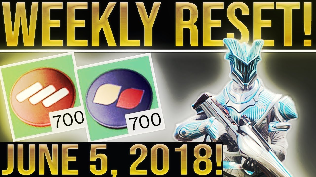 Destiny 2 Weekly Reset! FORSAKEN DLC REVEAL & ALL NEW FACTION RALLY ...