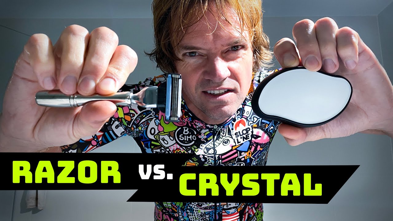 RAZOR Shave vs. CRYSTAL Remover FIGHT! - YouTube