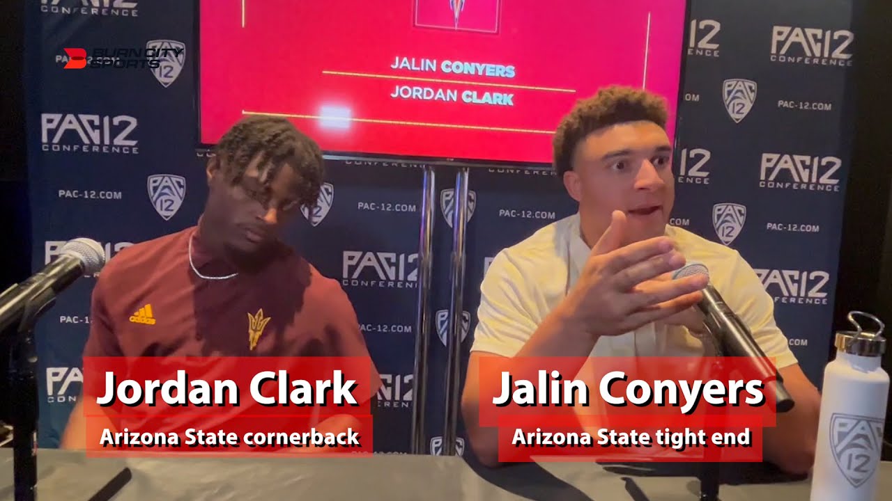 ASU’s Jordan Clark and Jalin Conyers share top Kenny Dillingham stories ...