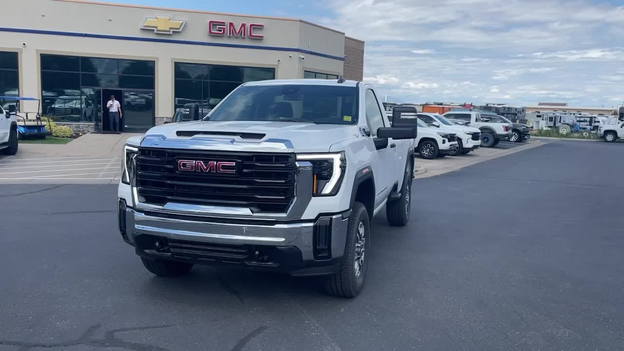 2024 GMC Sierra_3500HD Pro UT Logan, Smithfield, Hyrum, Brigham City ...
