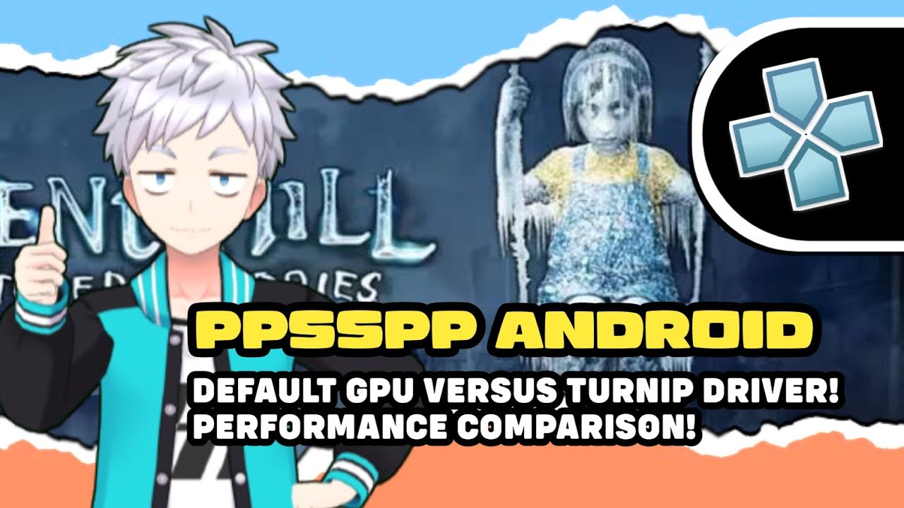 PPSSPP ANDROID - GPU DRIVER TEST! DEFAULT GPU VERSUS TURNIP DRIVER ...