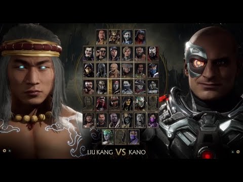 [Mortal Kombat 11] Liu kang vs my kano .. I’m using my FB at any givin ...