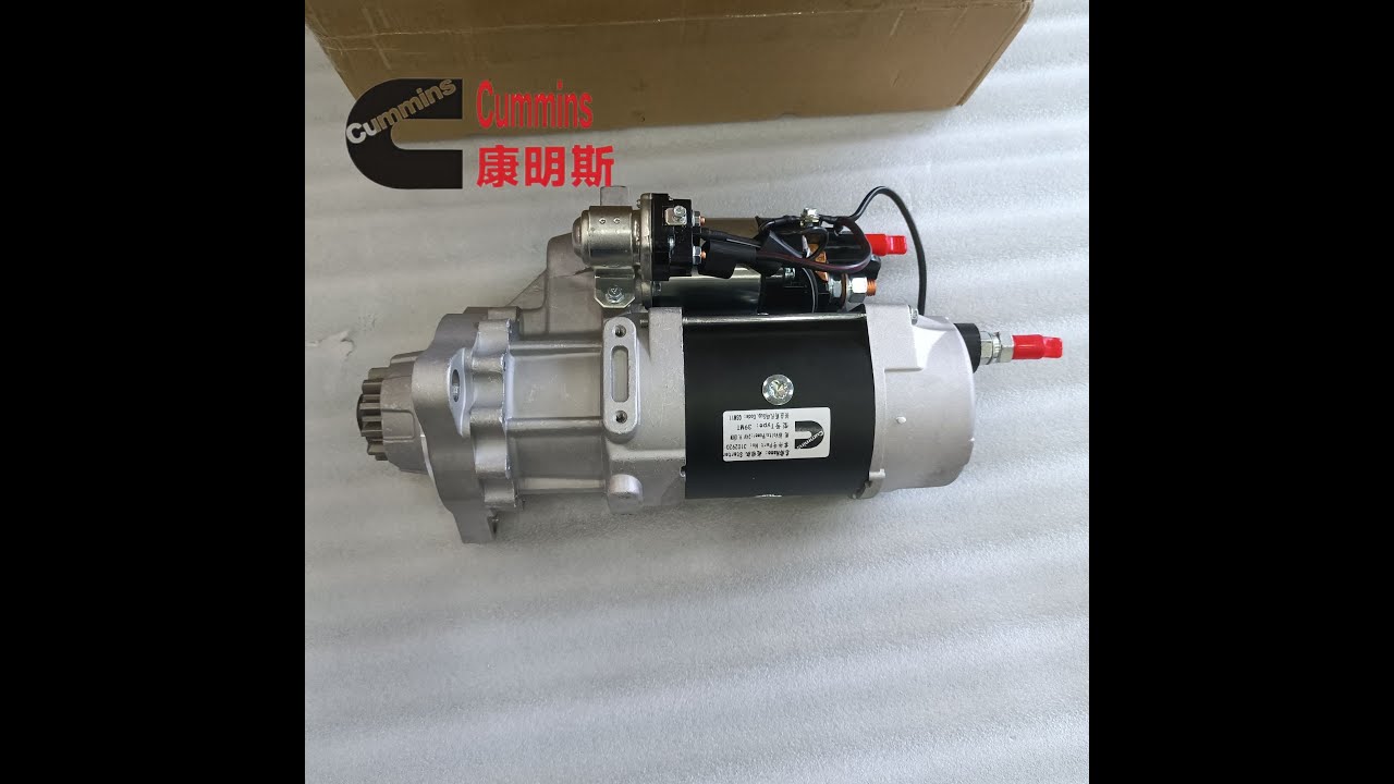 GENUINE CUMMINS STARTER MOTOR 3102920 2871256 5284084 24 V 7.76Kw 39MT ...