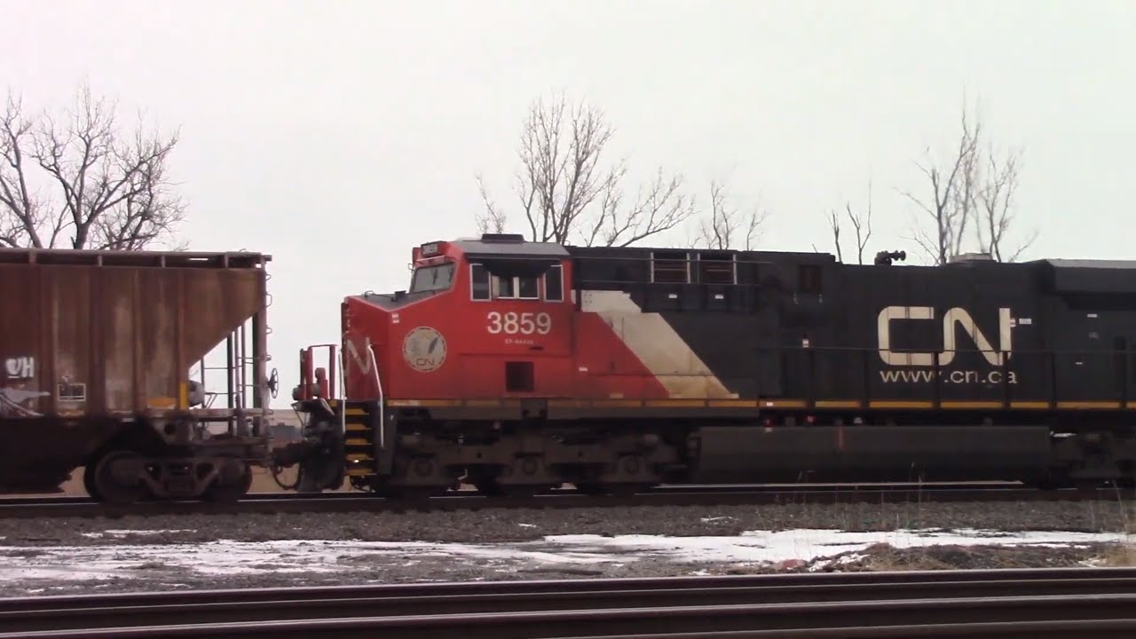 CN 3088 East in Gary, IN 1/2/21 - YouTube