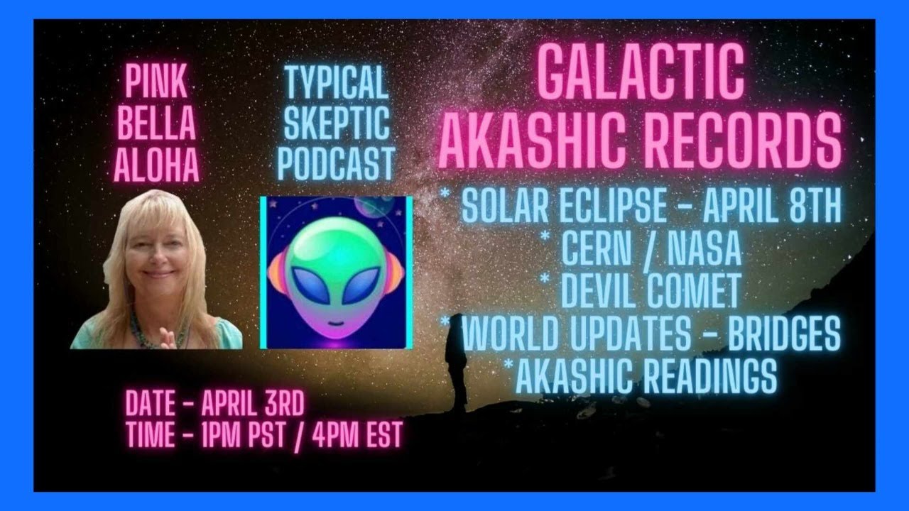 Total Solar Eclipse, CERN, Devil's Comet, Baltimore Bridge - Podcast - YouTube