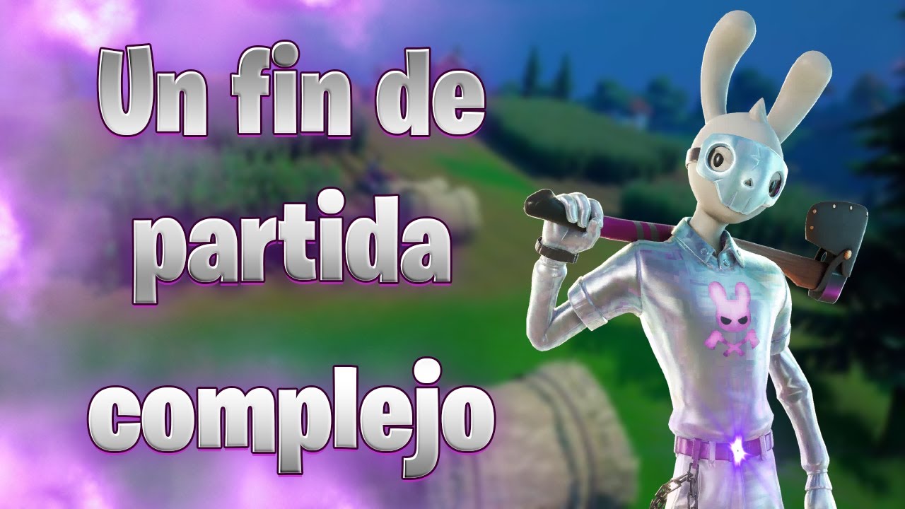 Un fin de partida complejo | Fortnite Nintendo Switch - YouTube