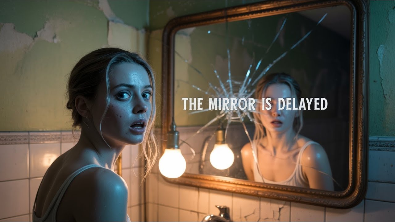 The Mirror Is Delayed | Disturbing Psychological Horror Short Film That ...