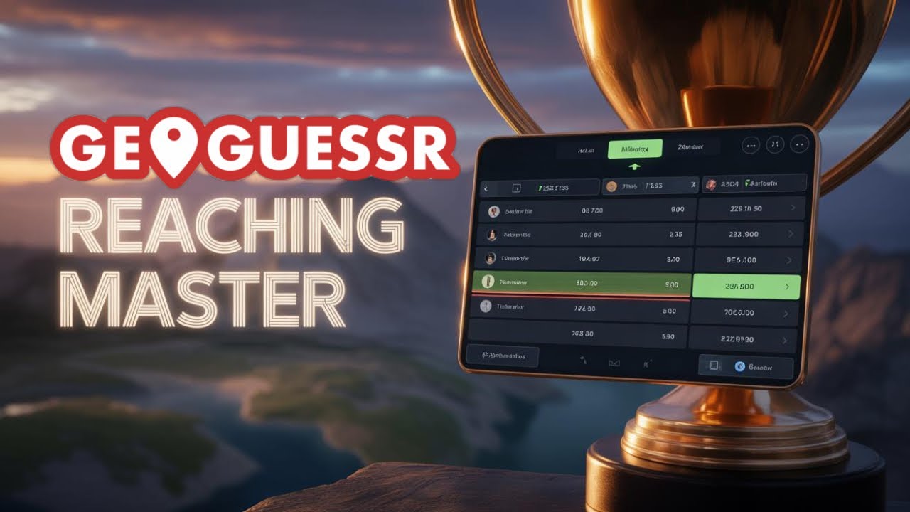 All Wins, No Losses! Climbing to Master in GeoGuessr Duels - YouTube