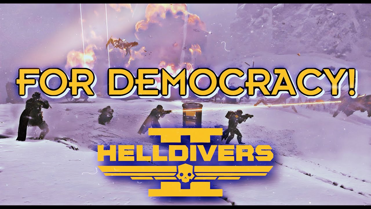 Diving into Democracy! | Helldivers 2 - YouTube