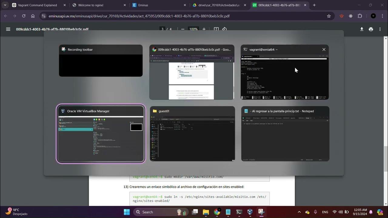 Cómo Provisonar un Servidor Web con NGINX en Linux usando VirtualBox y Vagrant | Paso a Paso ...