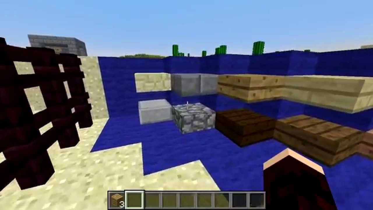 Minecraft Blocks & Items: Slabs - YouTube