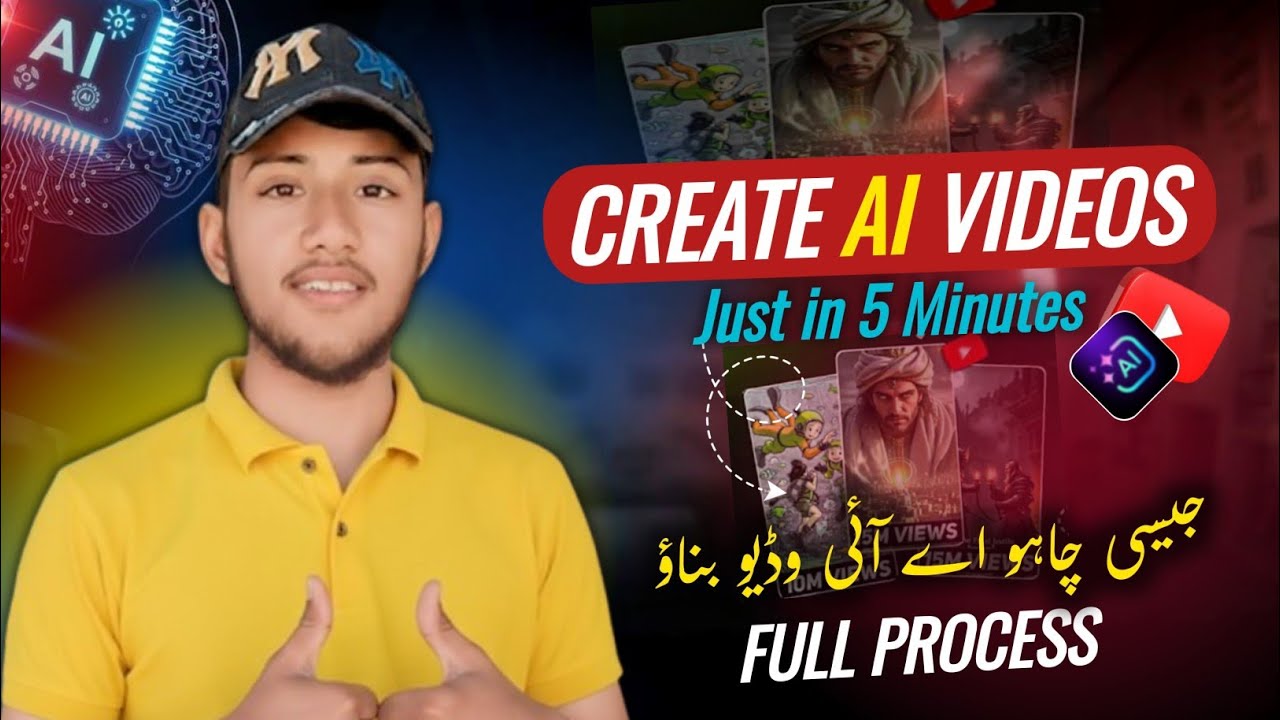 🤫 Secret Mathod to create ai video on mobile | ai sa videos kaise ...