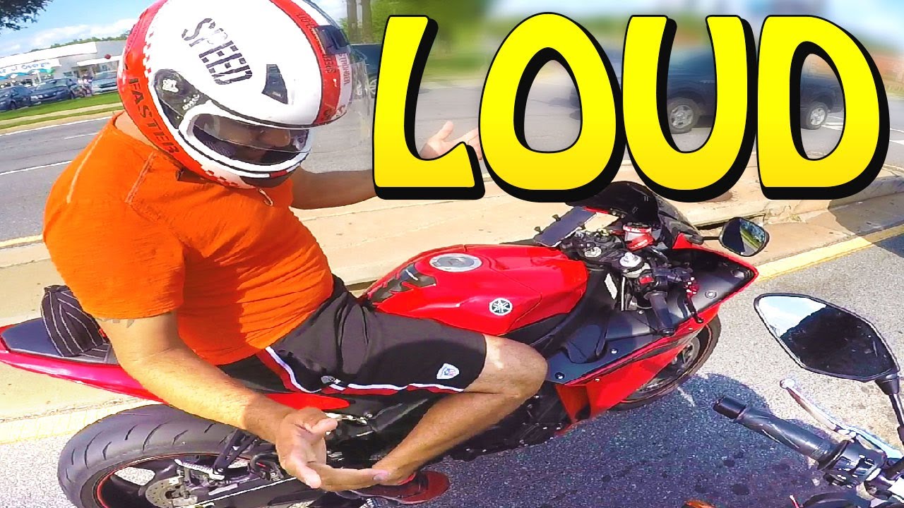 HIS BIKE WAS LOUD! GA MOTOMEET - MOTOVLOG #15 - YouTube