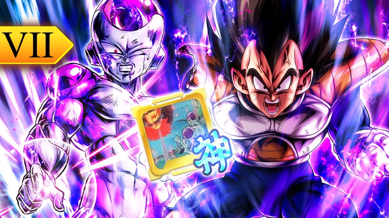 A MASSIVE BOOST FOR VEGETA! ZENKAI FRIEZA VILLAIN TEAM SHOWCASE ...