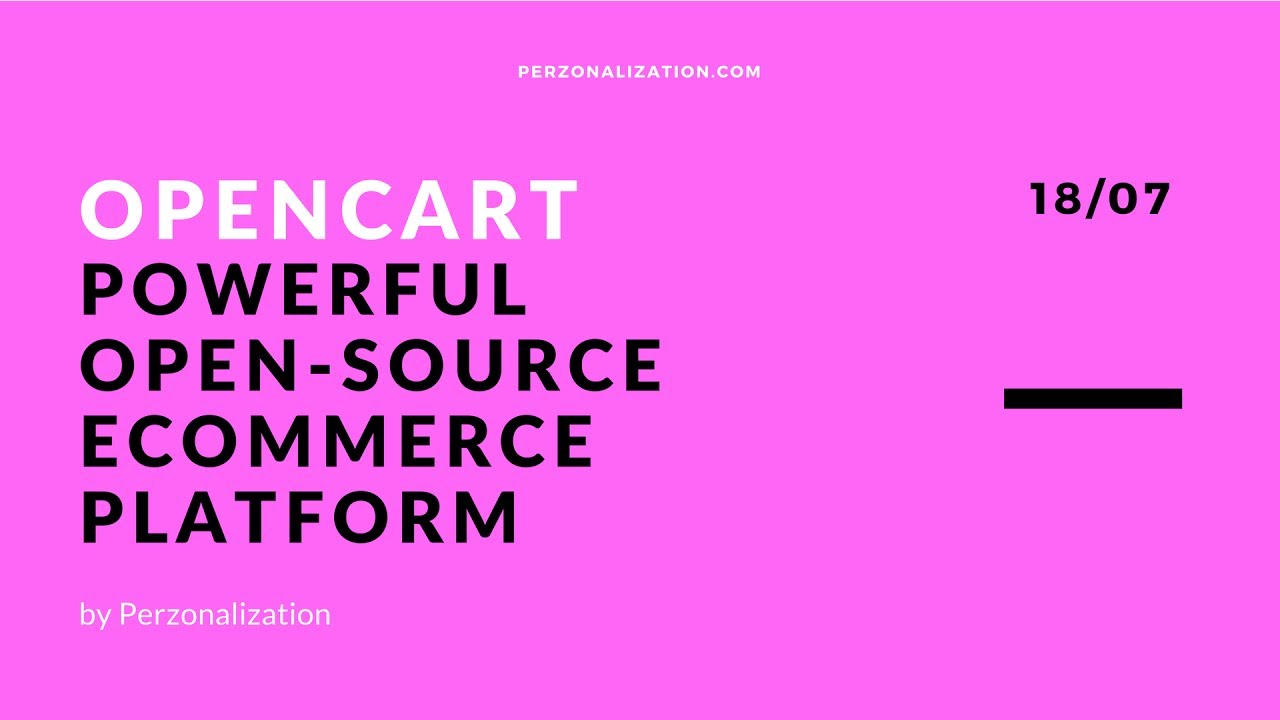 OpenCart - The free and powerful open-source shopping cart software ...