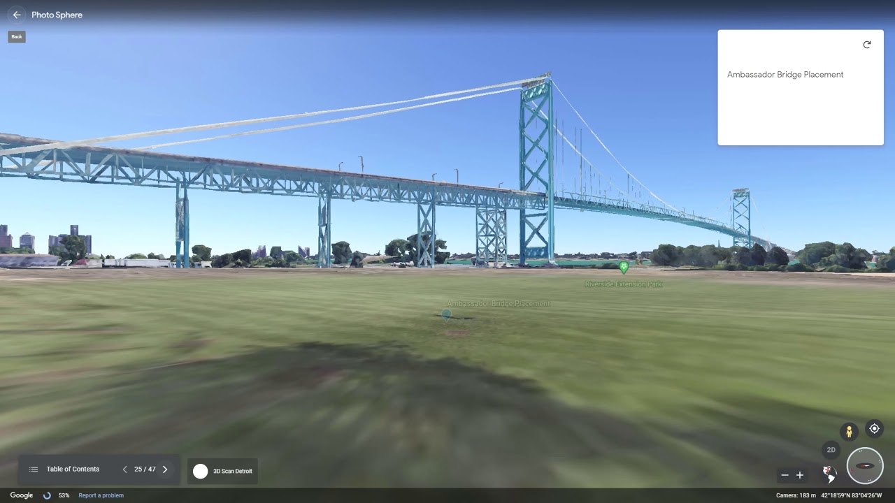 3D SCAN DETROIT - Detroit's Virtual Tour Agency (Google Street View ...
