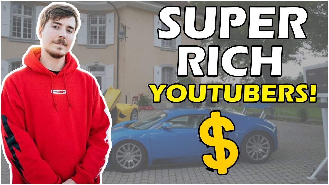 Top 10 Richest YouTubers that Make Us Feel Poor! - YouTube