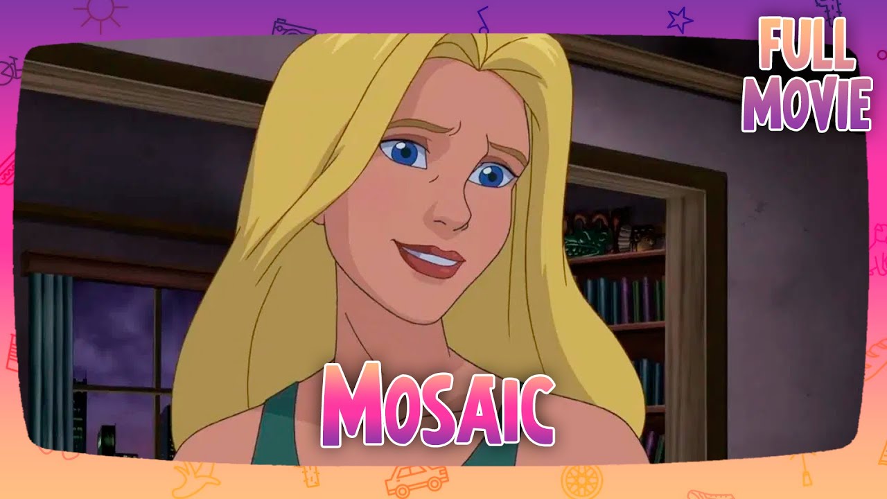Mosaic | English Full Movie | Animation Action Adventure - YouTube