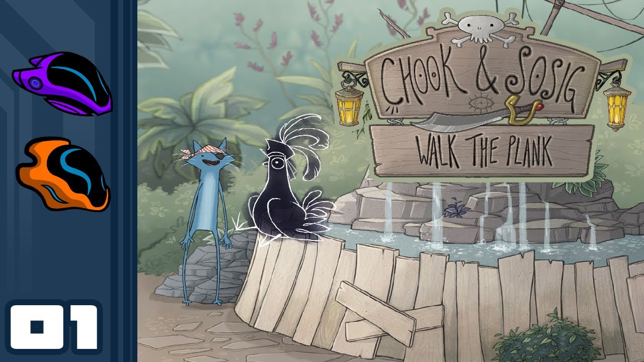 Let's Play Chook & Sosig: Walk the Plank - PC Gameplay Part 1 - Pirates ...
