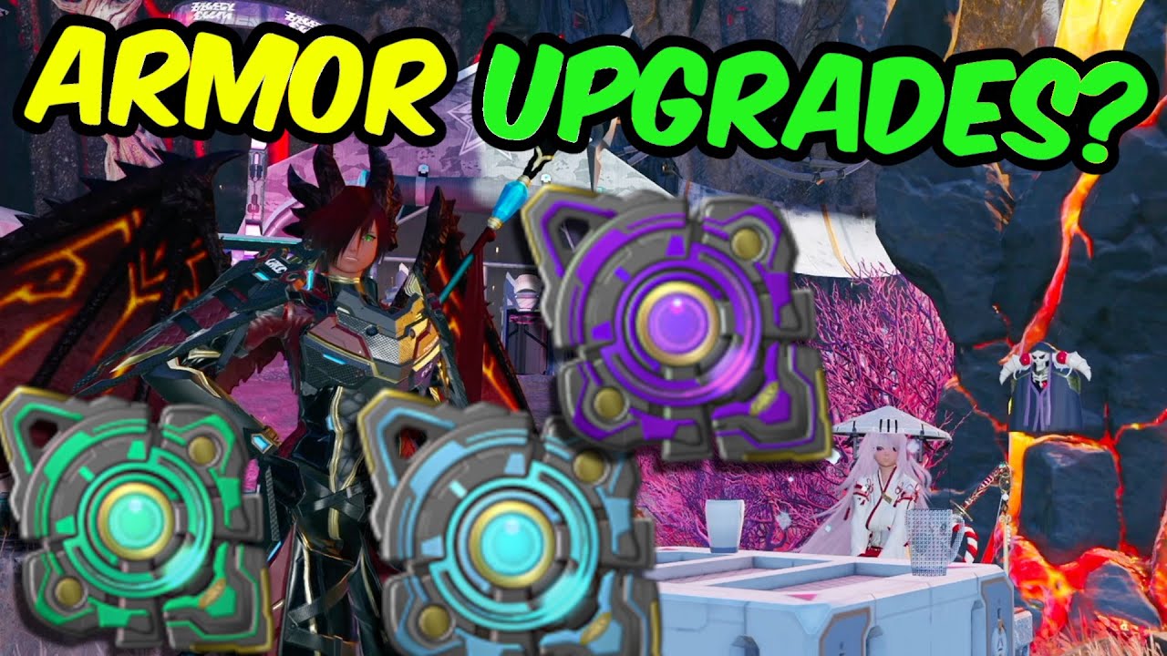 [PSO2:NGS] Should You Upgrade Your Armor? - YouTube