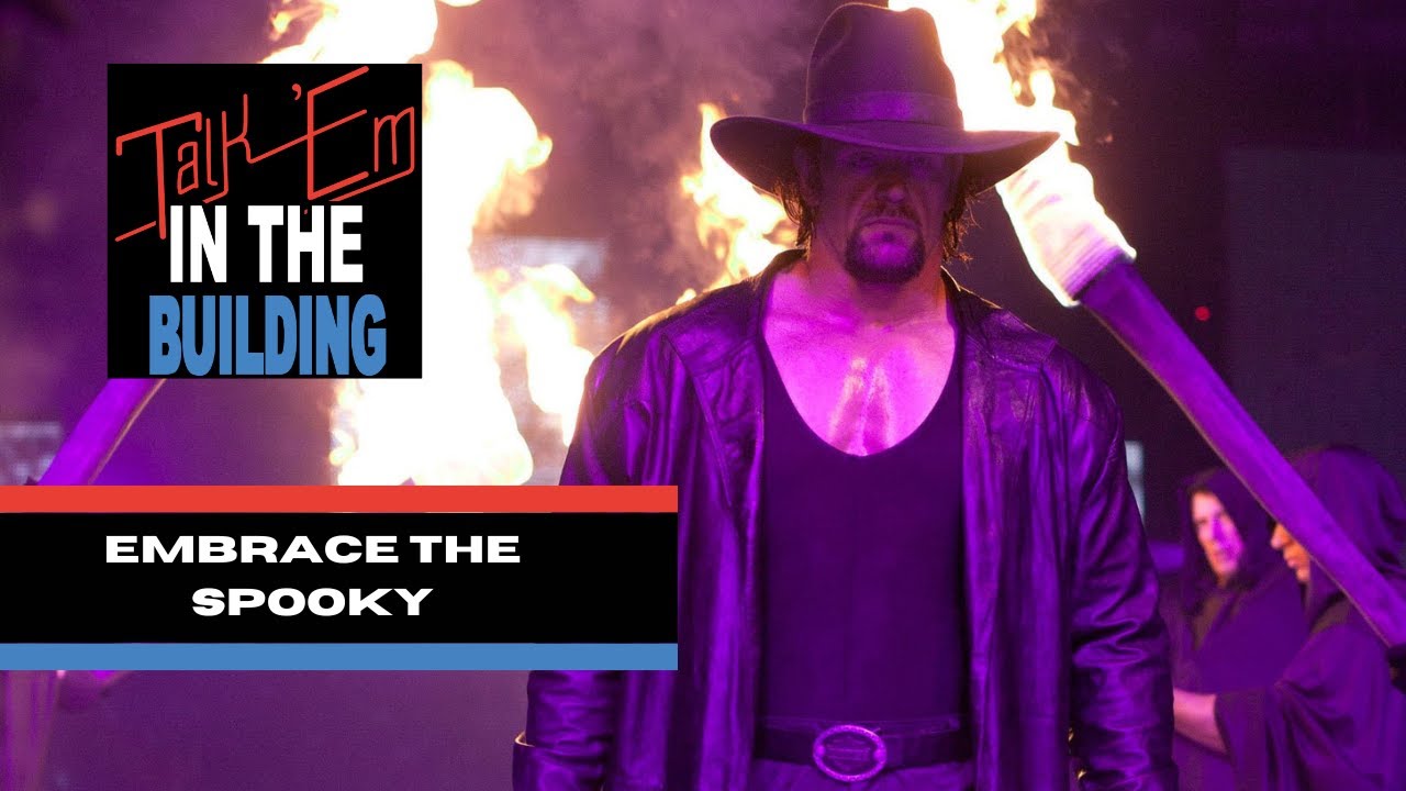 Did The Undertaker Scare You As A WWF and WWE Kid? Spooky Promos in ...