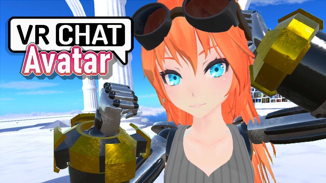 Nari Yasumoto Cyborg Avatar VRchat - YouTube