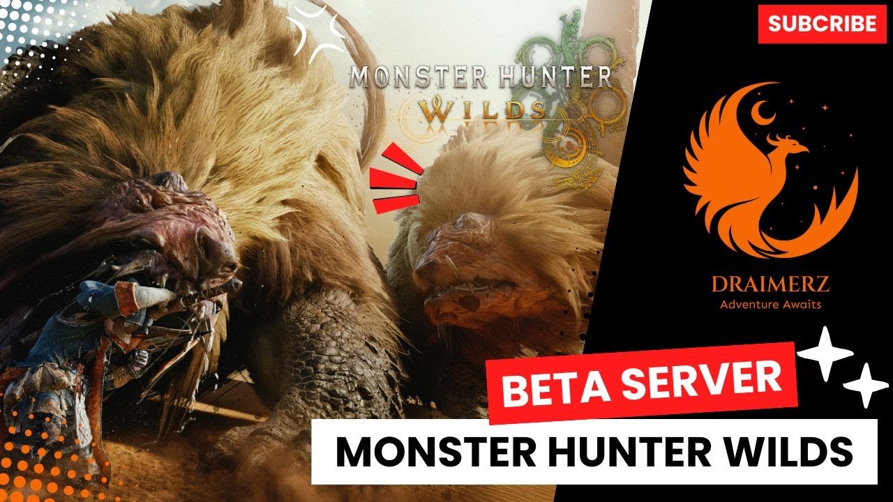 Monster Hunter Wilds - Back Again - Open Beta Server PC - YouTube