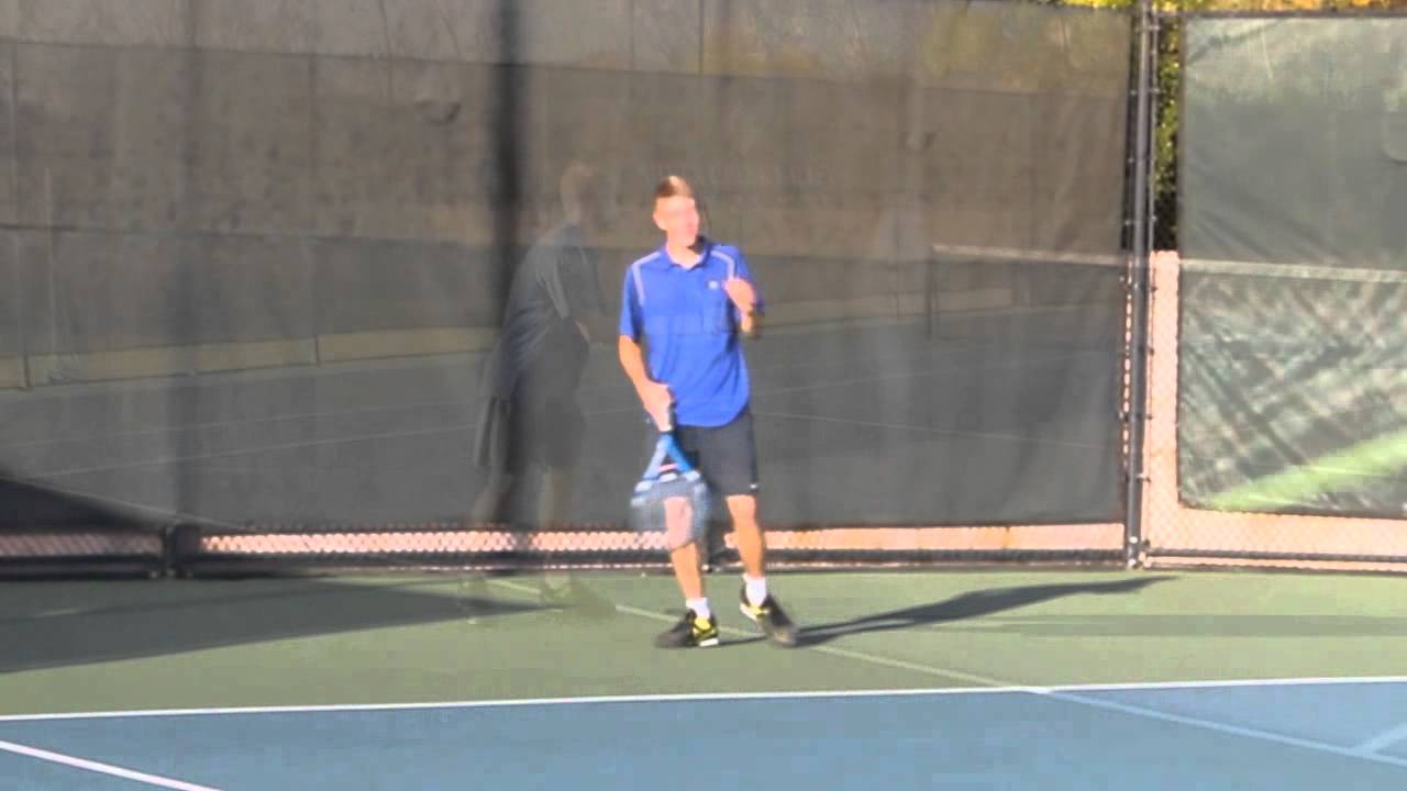 Cameron Backman Tennis - YouTube