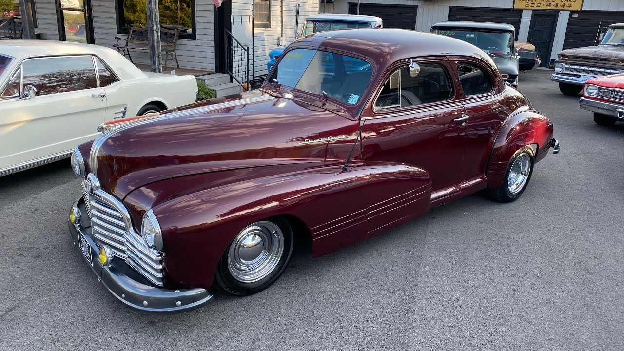 Test Drive 1946 Pontiac Streamliner 2-Door Coupe SOLD $17,900 Maple ...