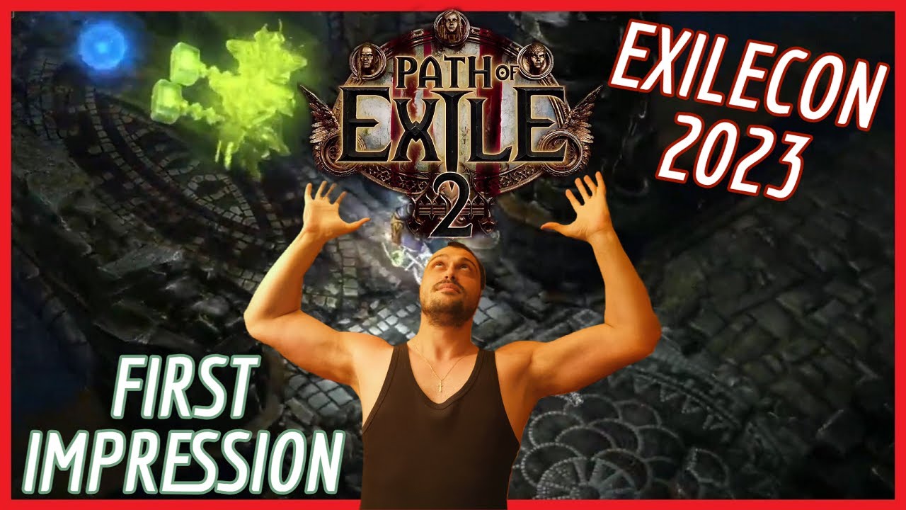 Path of Exile 2 - ExileCon 2023 - First Impression - Werglia Reacts ...