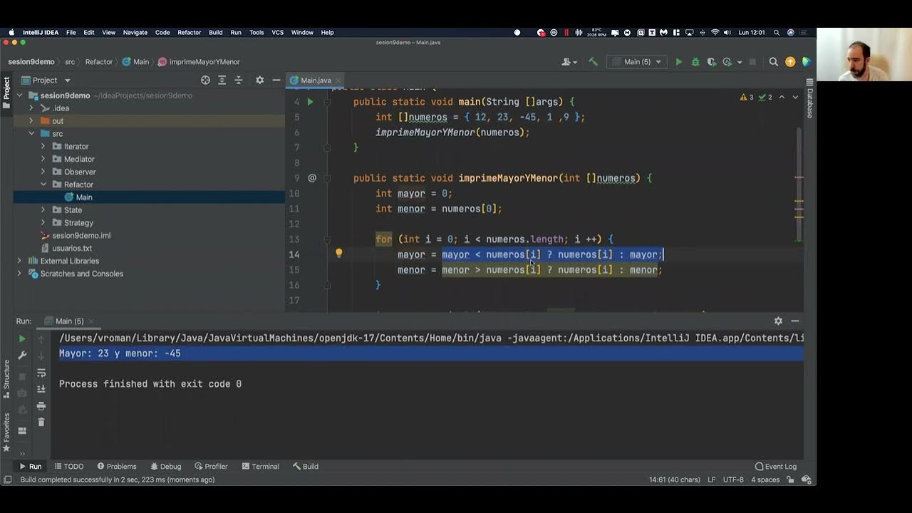 Curso Java Avanzado - Sesión 10 - OpenBootcamp - YouTube