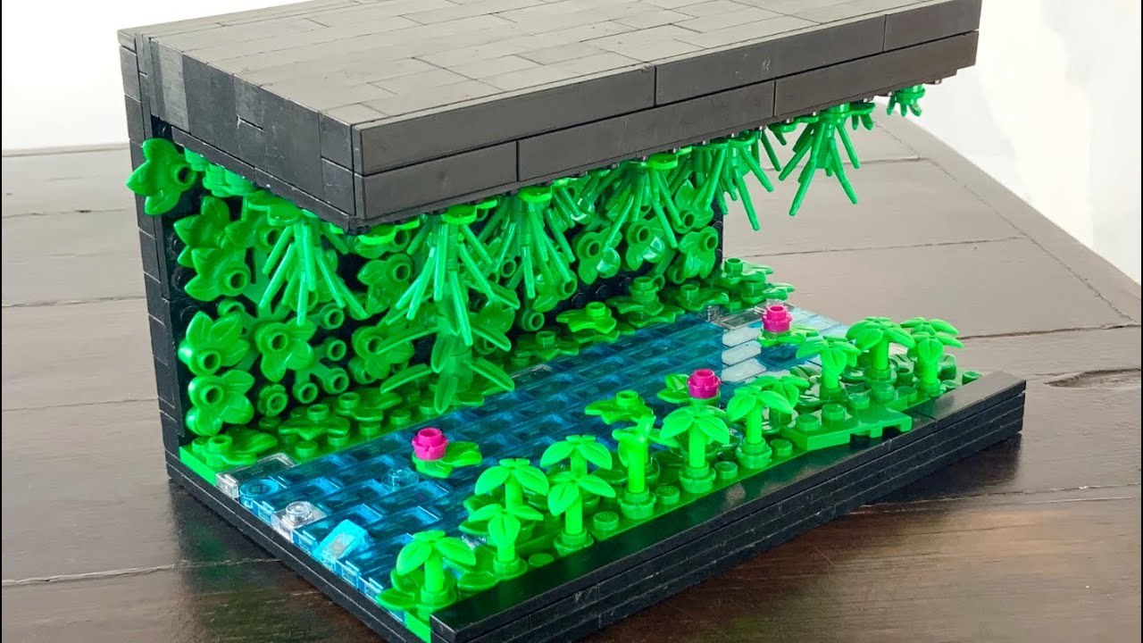 LEGO® Nature moc - YouTube