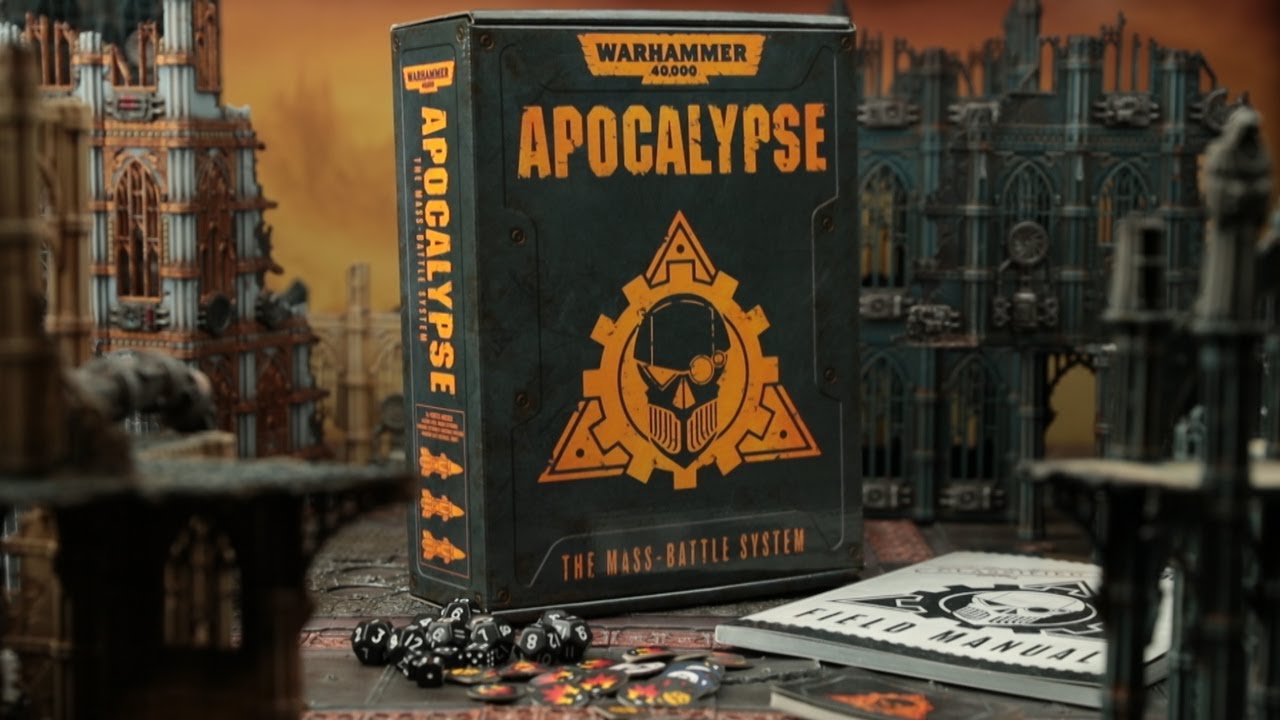 Warhammer 40,000: Apocalypse – Pre-order Now - YouTube