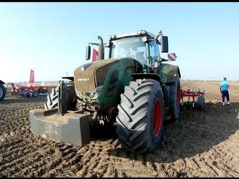 [Agroglobal 2018] Tractor Demo w/ John Deere, Fendt 1050, Case IH and ...