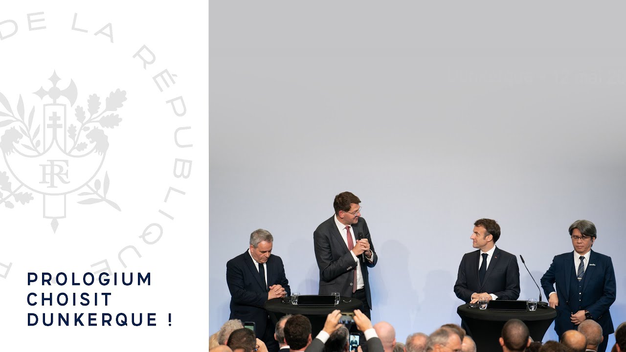 ProLogium choisit Dunkerque ! - YouTube