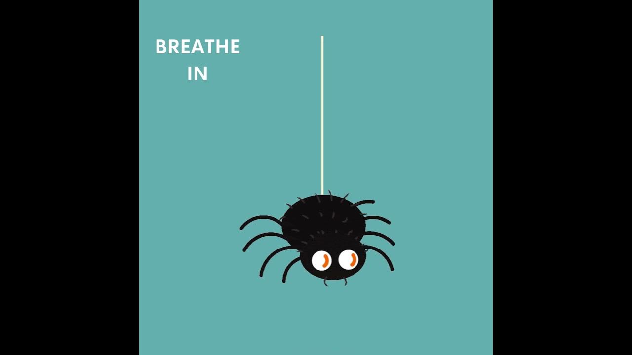 Halloween Breathe: Spider Breathe - YouTube