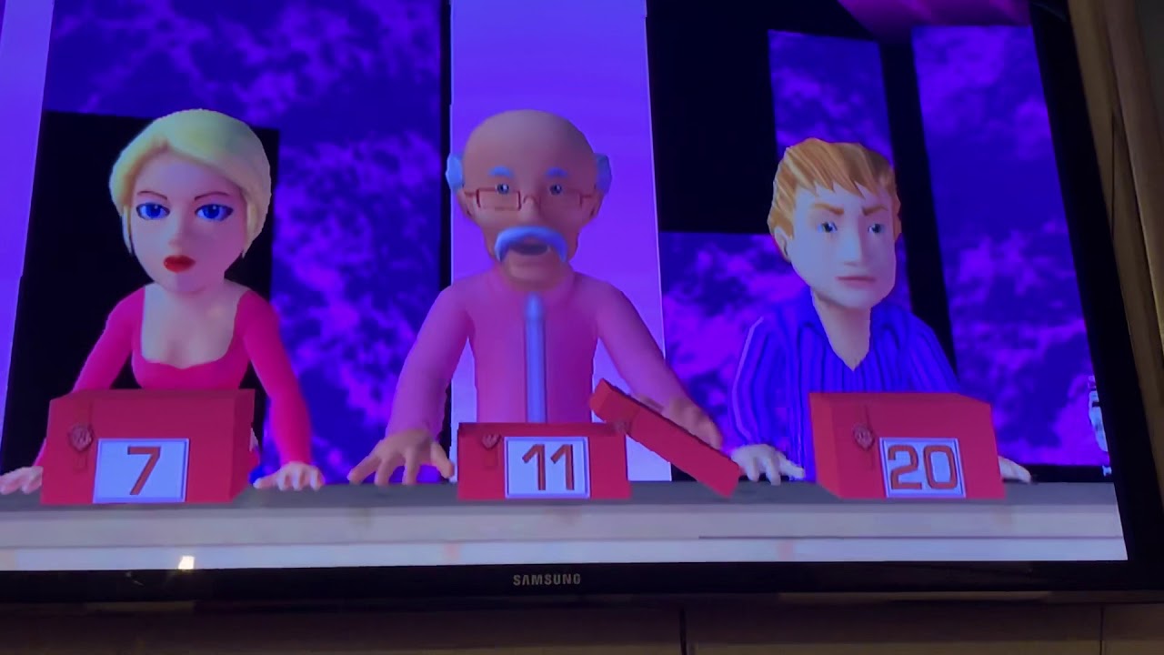 Deal Or No Deal Wii Game 1 - YouTube